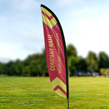 Buy Feather Banners Online| Banners On The Cheap | 35% OFF