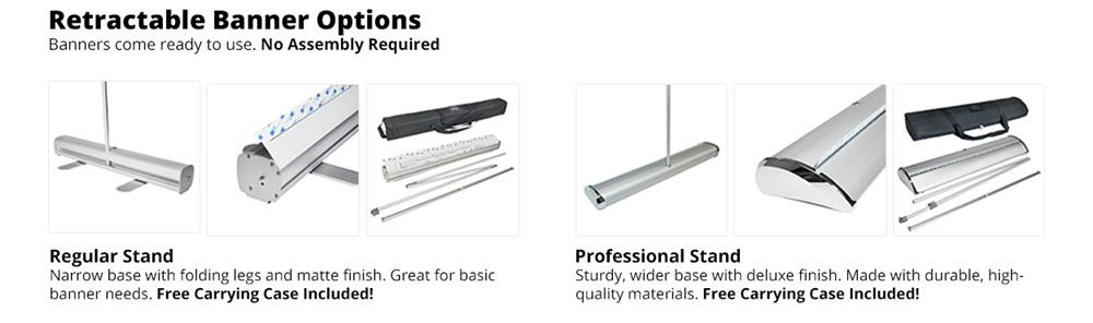 Cheap Retractable Banners & Pop Up Banners | 50% OFF